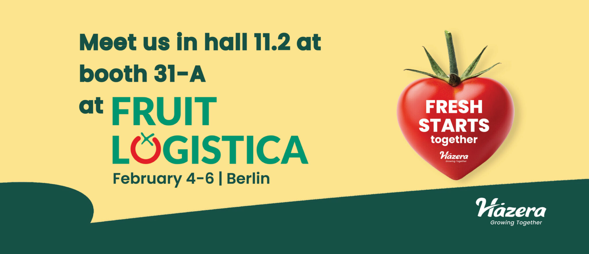 Hazera & HM.CLAUSE partnership at Fruit Logistica 2026 in Berlin - Greece